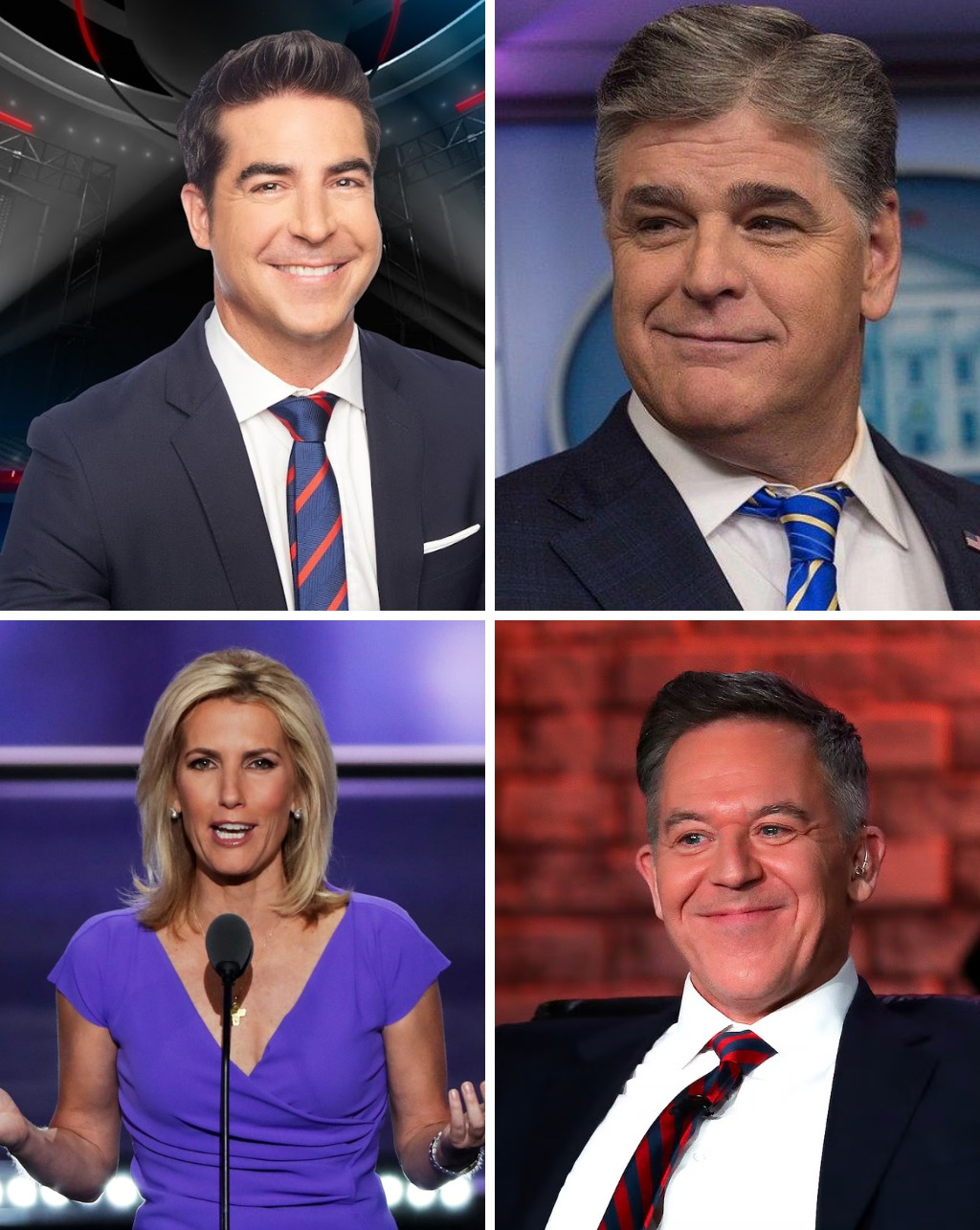 SOCK: They smile on air — but backstage at Fox News, knives are being ...