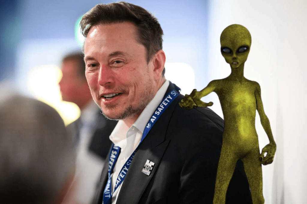 Elon Musk’s Vision to Use Alien DNA for Human Evolution - Amazing